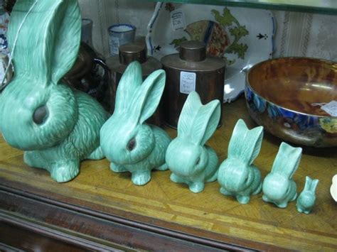 Six Sylvac Rabbitssku6491