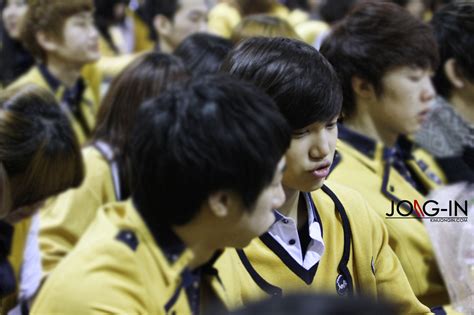 Kai At The School Of Performing Arts Seoul Graduation Ceremony Exo K