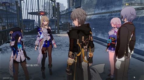 붕괴 스타레일 『에테르 배틀』 가자 잔향의회랑 Youtube