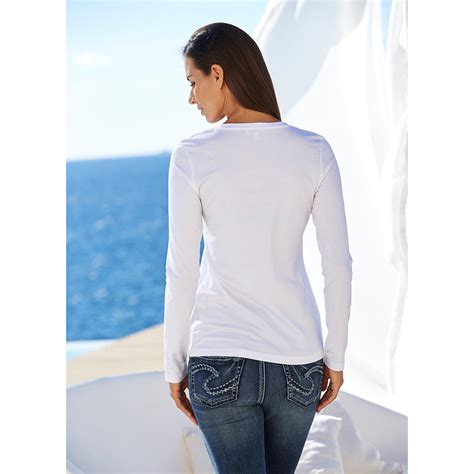 Basic Shirt Swisscotton Mode Klassiker Entdecken