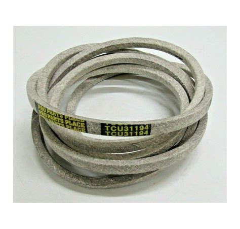 Spec Repl Deck Belt For Tcu31194 Z930m Z950m Z950r Z955m 72 Timing Belt