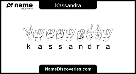 Kassandra Name Meaning And Origin