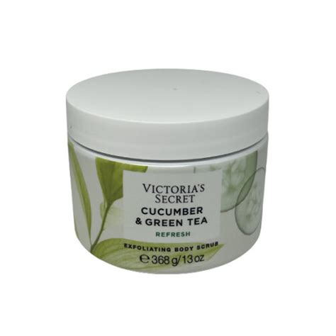 Victoria S Secret Cucumber Green Tea Exfoliating Body Scrub On OnBuy