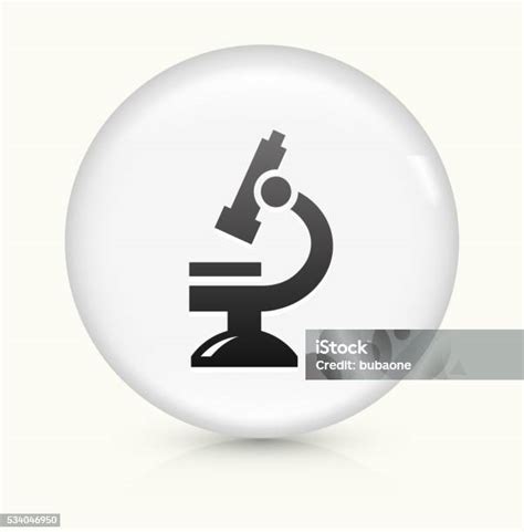 현미경 아이콘인명별 라운드 벡터 버튼 검사 보기에 대한 스톡 벡터 아트 및 기타 이미지 검사 보기 곡선 과학 Istock