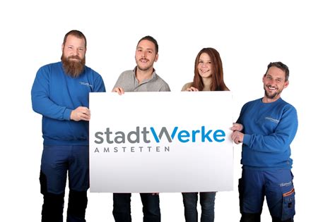 Stadt Amstetten Grabungsarbeiten Der Wasserwerke Amstetten Amstetten