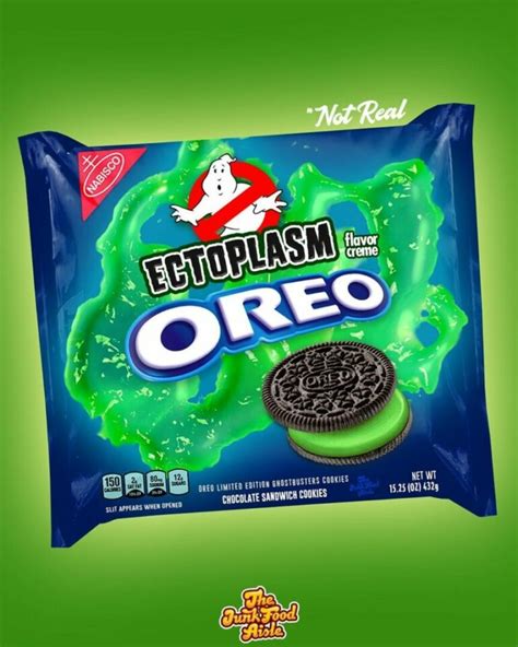 Ghostbusters Ectoplasm Oreos Mockup The Junk Food Aisle