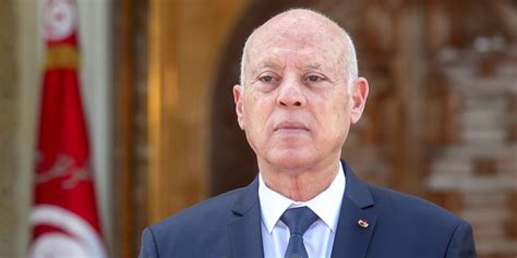 68 7 Des Tunisiens Voteraient Pour Le Président Kais Saied African