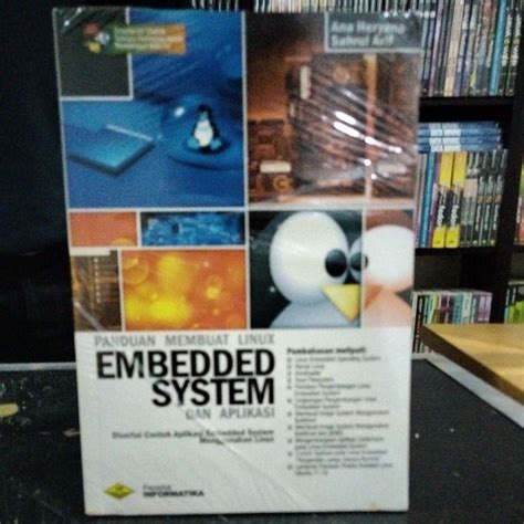 Jual BUKU PANDUAN MEMBUAT LINUX EMBEDDED SYSTEM DAN APLIKASI Shopee