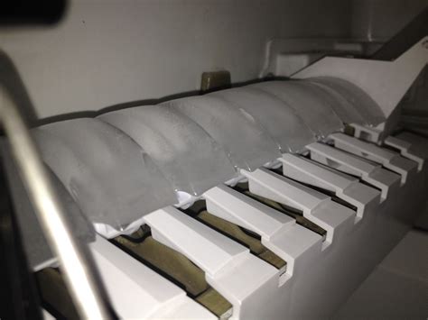How To Fix An Ice Maker Ice Jam On A Kenmore Coldspot Model Refrigerator Share Your
