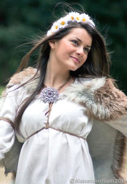Adina Dacian Women Dacians Femeie Daca Dacica Romanian Girl Iron Age