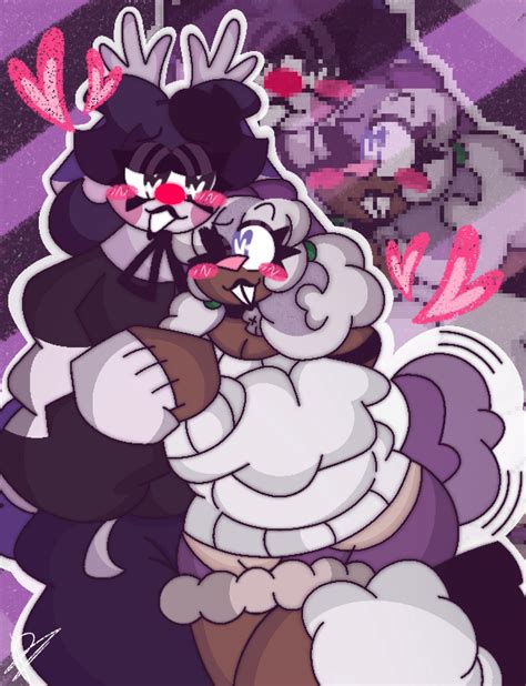 Lammy X Mime [htf] By Goofyclowny On Deviantart