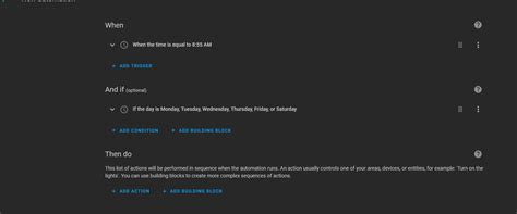 Wth I Cannot Have Days Of Week In Automation Time Widget Month Of What The Heck Home