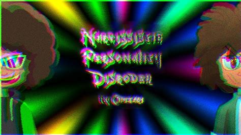 Odetari NARCISSISTIC PERSONALITY DISORDER Fanmade Animated Lyrics