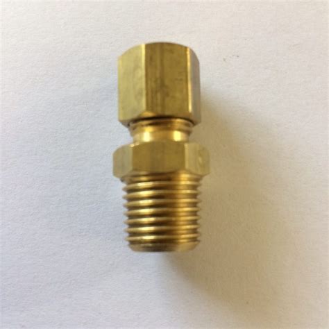 No11 Brass Compression Elbow Brisbane Gold Coast