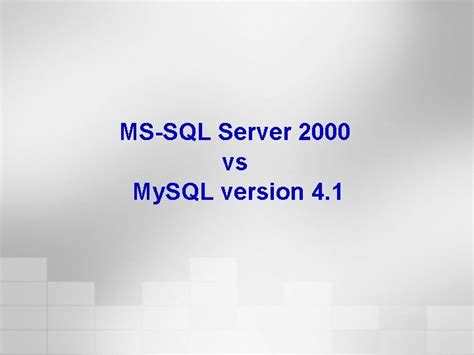 Microsoft Sql Server Introduccin Sql Server