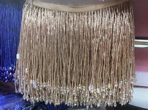 Черный тяжелый шарик бахрома кисточка отделка для танцевального костюма от кутюр платье отделка