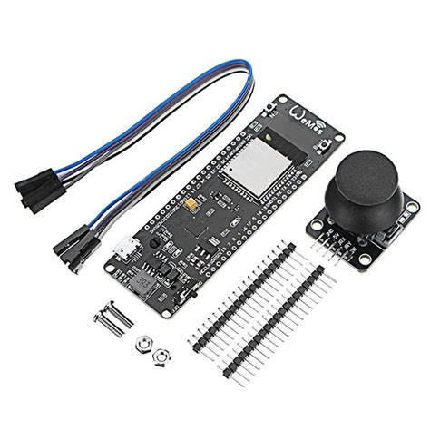 Esp32 Joystick Kit Wifi Bluetooth Module Development Board Tool