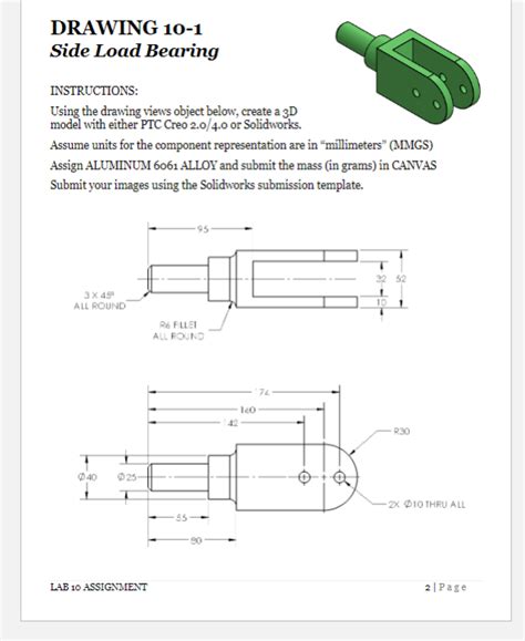 How To Draw On Solidworks INSTRUCTIONS Using The Chegg