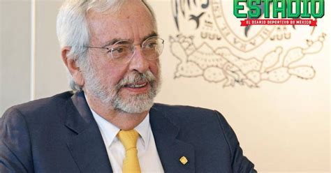 Acusan a exrector de la UNAM Enrique Graue en la Fiscalía por defraudación fiscal