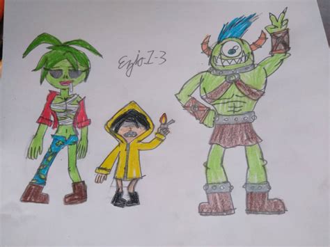 Skylanders Npcs 6 By Ezio1 3 On Deviantart