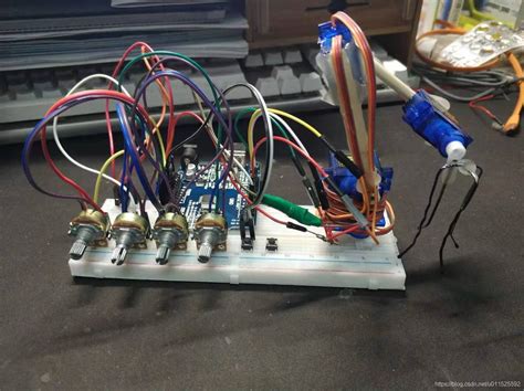 Arduino随动四轴机械臂，机械臂实现步骤记录、复现功能机械臂主从遥操作arduⅰn Csdn博客