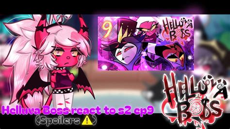 Helluva Boss React To Season 2 Episode 9 Apology Tour Gacha Life 2