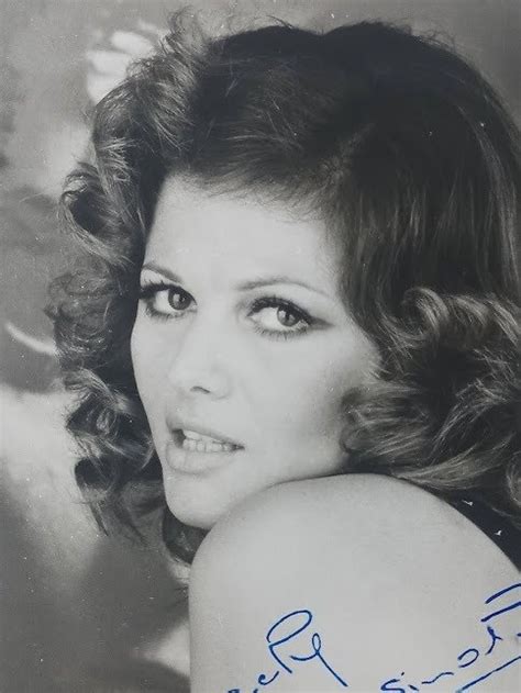 Claudia Cardinale Signed In Person Autograph Italian Icon Sex