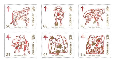 【迎牛年】全球集郵迷注意！不同設計演繹牛年郵票 共迎新歲寓意吉祥（多圖） 生活 Power Up