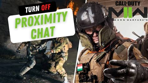 How To Turn Off Proximity Chat In Warzone 2 No More Sound Youtube