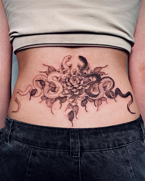 Pretty Lower Back Tattoos