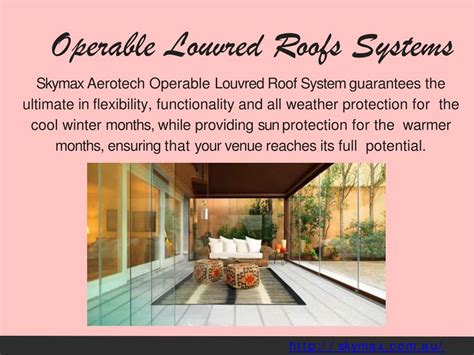 Ppt Australian Operable Louvred Roofs Systems Powerpoint Presentation