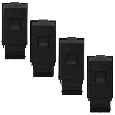 4pcs Plastic Door Latch Window Slide Latch Push Catch Inside Pull Locks