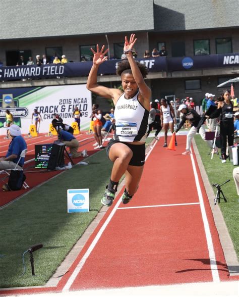 Simone Charley At Ncaa Champsionships Vanderbilt University Athletics Official Athletics Website