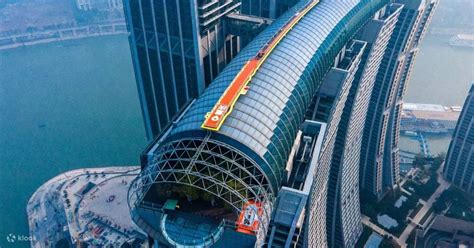 Chongqing Raffles City Exploration Deck And Cloud Garden Tickets Klook