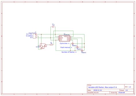 LED Flasher Platform For Creating And Sharing Projects OSHWLab