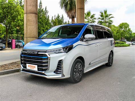 上汽大通maxus Euniq 7外观实拍高清大图上汽大通maxus Euniq 7 2021款 基本型第1张图片大全太平洋汽车