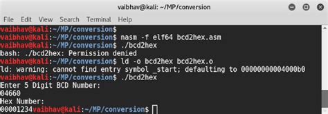 Asm Program To Comvert Bcd To Hex Mp Part2 Way2techin