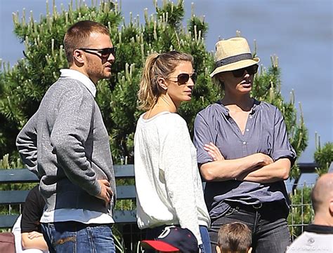 Gisele Bundchen And Tom Brady With Bridget Moynahan Photos Popsugar