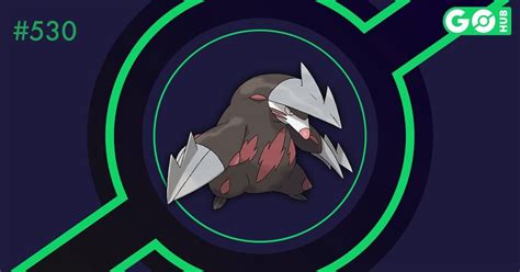Excadrill Pokémon Go Melhor Conjunto De Ataques Contra Ataques Pc