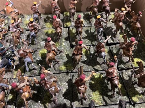 Wargamingnz Prussian Deaths Head Hussars As Riders
