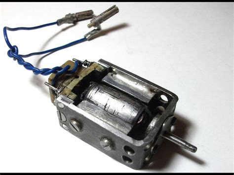 электродвигатель самодельный — Каропка ру — стендовые модели военная миниатюра