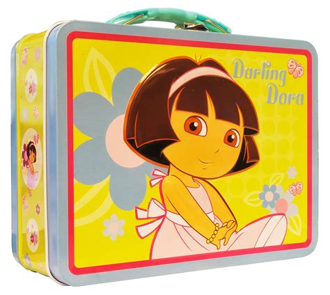 Darling Dora First Trip Dance To The Rescue Tin Box