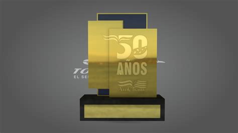 Presea 50 Aniversario 10931 2 3d Model By Torogoz 1da8b01 Sketchfab
