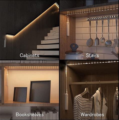 Onderbouw Flexibel Met Bewegingssensor Op Batterijen 1m Thuisconcurrentnl