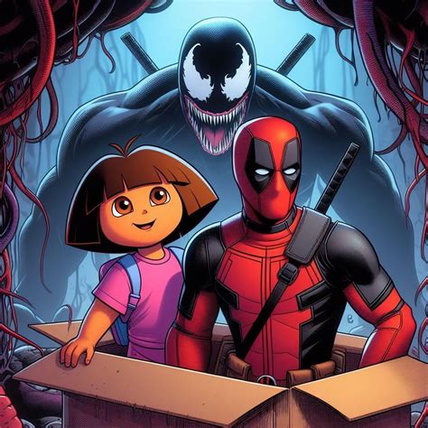 More Dora And Deadpool Images R Weirddalle
