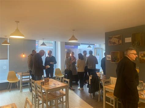 Anna Shutt On Linkedin Networking Charity Breakfast