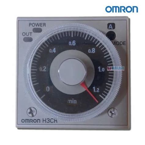 Omron Brand Multi Functional Timer H3cr At ₹ 4260piece Uppilipalayam