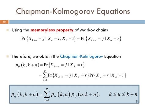 Ppt Cs433 Modeling And Simulation Lecture 06 Part 01 Discrete Markov Chains Powerpoint