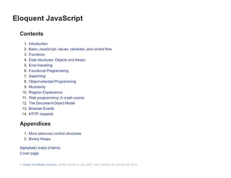 Eloquent JavaScript Pearltrees