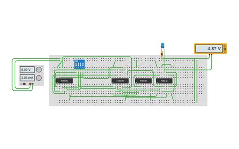 Circuit Design 4circuit Of Boolean Equation Tinkercad